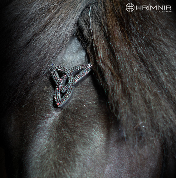 Hrimnir Headstall with black stones – Flying C Tack