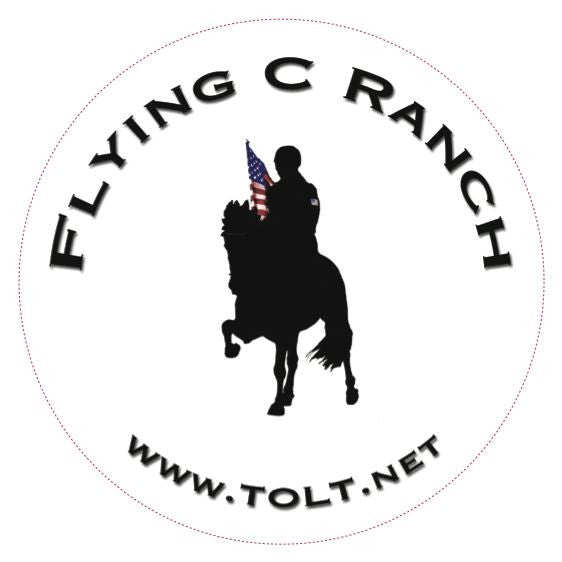 Flying C Ranch Sticker – Flying C Tack